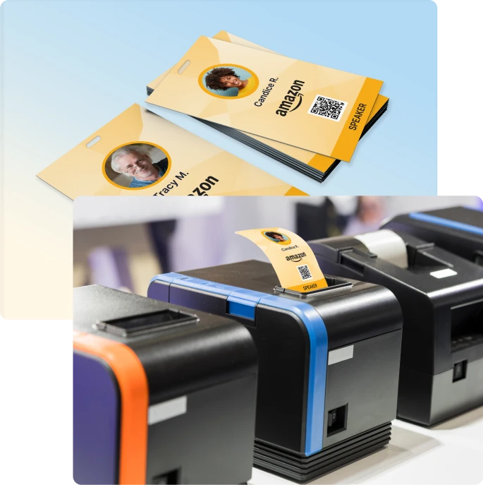 Event Badge Printing Software i Accelevents Platform